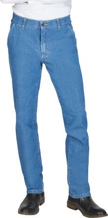 Club Of Comfort Herren Hose Garvey 7054 - helles Jeansblau Größe: 285