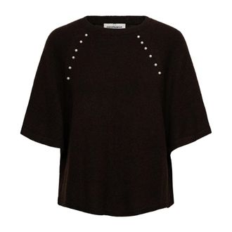 &Co Woman Boukje Pullover - - Knitwear - Damen - Braun - L