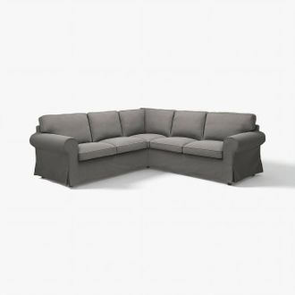 IKEA EKTORP Bezug f&uuml;r Ecksofa 4-sitzig