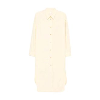 Khaite Femme, Robes, Jaune, Taille: 38 FR Gloria Dress