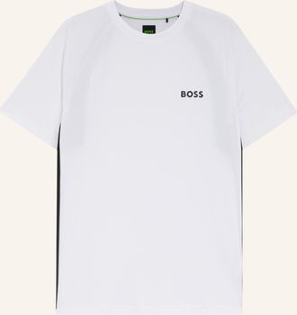 HUGO BOSS T-Shirt Ts_Toc Spin Cb Slim Fit weiss