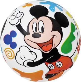 Disney Mickey Mouse Micky Ball Bioball f&uuml;r Handball Meer Strand Garten 17 cm
