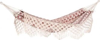 Amazonas Sandals Xxl Boho H&auml;ngematte Rio Bordeaux Tuchh&auml;ngematte Liegefl&auml;che ca. 250 x 160 cm - Amazonas