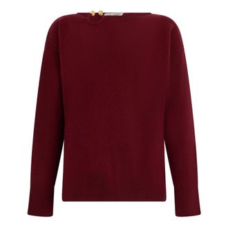 Alberta Ferretti Damen, Strickwaren, Rot, SGr&ouml;&szlig;e