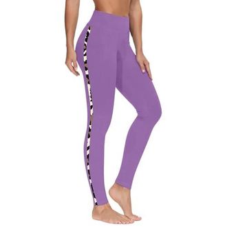 Generic Legging de sport pour femme - Opaque - Pantalon de yoga - Taille haute - Pantalon de sport - Pantalon de fitness - Push Up - Legging de yoga - Stretch