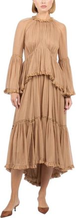 Zimmermann Femme, Robes, Brun, Taille: 38 FR Robe Élégante Marron