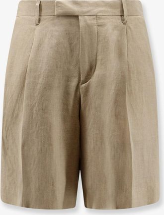 Lardini Linen shorts - LARDINI - gender_Man