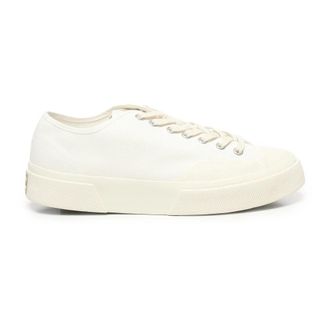 Superga Canvas Sneakers mit Gummisohle - - Shoes - Herren - Beige - 40 EU