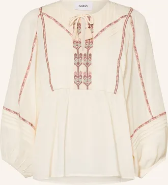 BA&SH Ba&Sh Blusenshirt Poeme Aus Musselin weiss