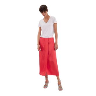Ines De La Fressange Femme, Jupes, Rose, Taille: 44 FR Aur&eacute;lie Skirt