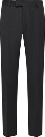 Tiger Of Sweden Anzughose aus Schurwolle mit Bund- und B&uuml;gelfalte in