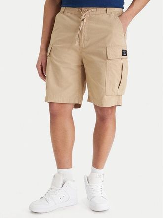 DC Stoffshorts Tundra ADYWS03086 Beige Regular Fit