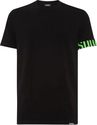 Dsquared2 Herren, Oberteile, Schwarzk, 2XLGr&ouml;&szlig;e