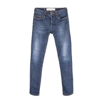 Elisabetta Franchi Slim-fit Jeans - - Jeans - Damen - Blau - W26
