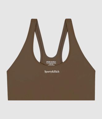 Sporty & Rich Top Serif Logo Sports Sand