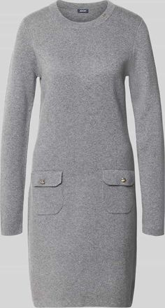Joop Figurbetontes Freizeitkleid mit Viskose-Woll-Kaschmir-Anteil Modell 264KN32Kasta