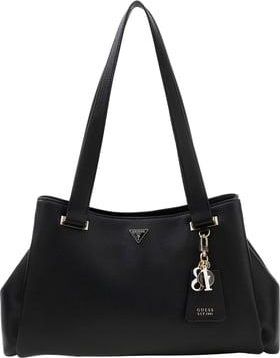 Guess Sac port&eacute; &eacute;paule avec charms effet cuir