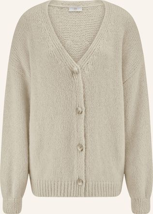 Riani Riani Strickjacke Mit Alpaka beige