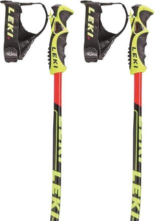 Leki Skist&ouml;cke Worldcup SL - TBS, Rot/Schwarz, 130 cm, 6366776