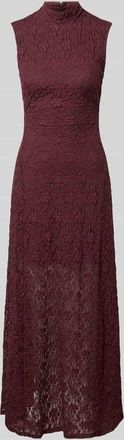 Rotate Maxikleid mit Allover-Spitzenbesatz