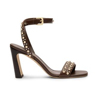 Stuart Weitzman Femme, Chaussures, Brun, Taille: 36 EU Perry Sandale 85