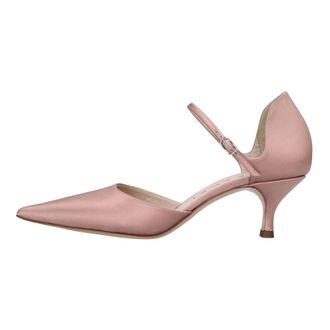 Casadei Satin Pump - - Shoes - Damen - Rosa - 37 EU