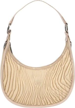 Roberto Cavalli Femme, Sacs, Brun, Taille: ONE Size Small Matelassé Bologna Bag
