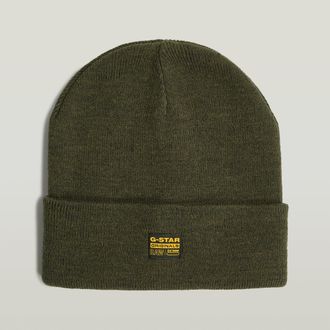G-Star Effo Long Beanie - Grau - Herren