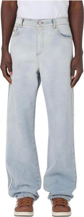 Msgm Msgm, Homme, Jeans, Bleu, Taille: M Jean Jambe Droite