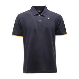 K-Way Herren, Oberteile, Blau, 2XLGr&ouml;&szlig;e