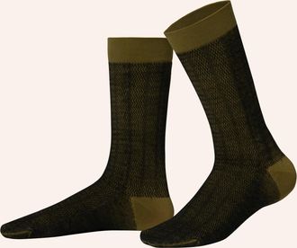 Item m6 Item m6 Socken Cashmere Concious gruen