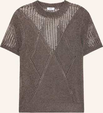Reiss Reiss Strickshirt Tamsin Mit Glitzergarn grau