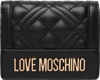 Love Moschino Geldb&ouml;rse LOVE MOSCHINO JC5601PP1OLA0000 Schwarz