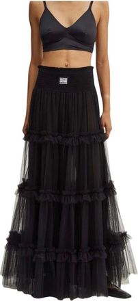 Versace Jeans Couture Damen, R&ouml;cke, Schwarzk, XSGr&ouml;&szlig;e