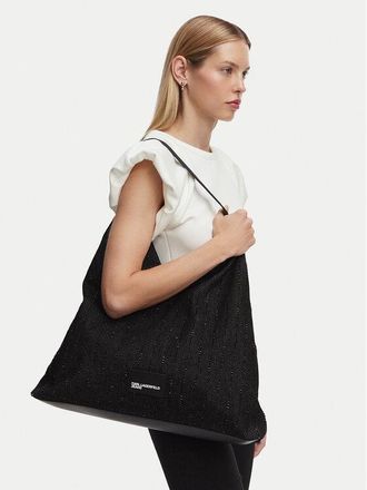 Karl Lagerfeld Handtasche B3W50038 Schwarz