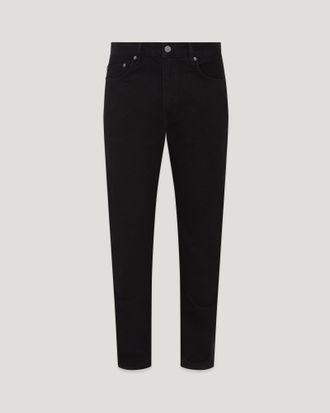 Belstaff Jean B69 Pour Homme Raw Denim Noir W30l32