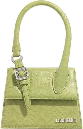 Jacquemus Crossbody Bags - Chiquito Moyen Boucle - Gr. unisize - in Grün - für Damen