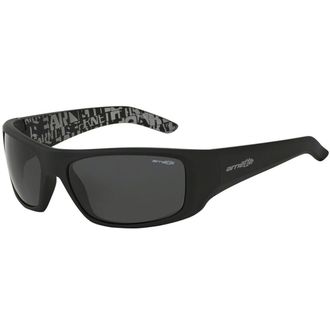 Arnette Homme, Accessoires, Noir, Taille: 62 MM Lunettes de soleil Hot Shot en Fuzzy Black/Grey