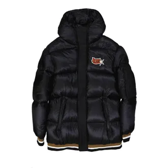 Herno Hooded Quilted Nylon Down Jacket - Black