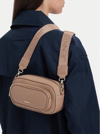 Jenny Handtasche CWBEO-JNY-M-001-10 Dunkelbeige