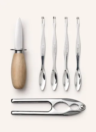 Printworks Printworks 6-Tlg. Geschenkset The Essentials Seafood beige