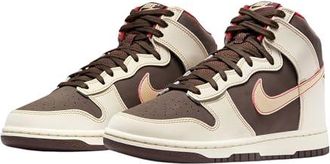 Nike Nike High Retro SE Sneakers Homme - 44, Marron, crème, Orange, Rouge, 44 EU