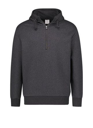 Bogner Herren Pullover grau Baumwolle unifarben