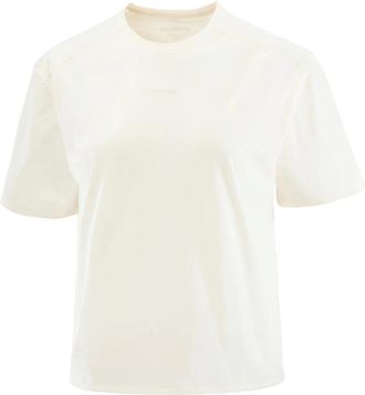 Salomon Femme, Tops, Blanc, Taille: 40 FR Trackline SS Tee