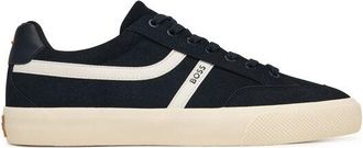 HUGO BOSS Sneakers aus Stoff Aiden 50568469 Dunkelblau