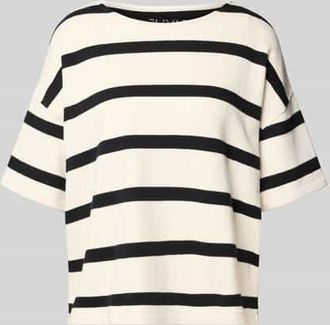 Juvia Relaxed Fit T-Shirt im Halbarm-Design