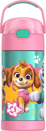 Thermos 340 ml Kinder Funtainer Isolierte Wasserflasche - Paw Patrol Girl