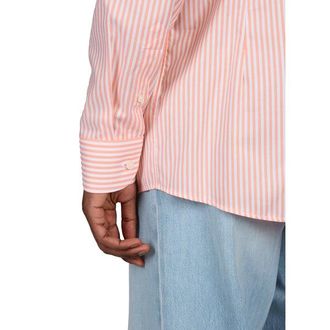 Eton Chemise slim ray&eacute;e en coton