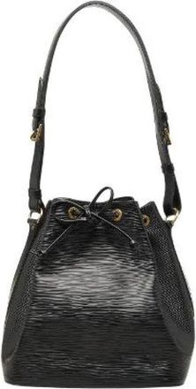 Louis Vuitton Sac bandouli&egrave;re vintage doccasion - Femme - Pre-owned - Noir - Taille: ONE Size