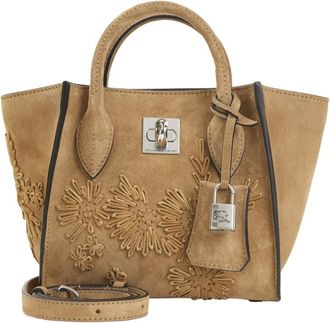 Ermanno Scervino Sac cabas Mini Maggie - Femme - Sacs - Brun - Taille: ONE Size